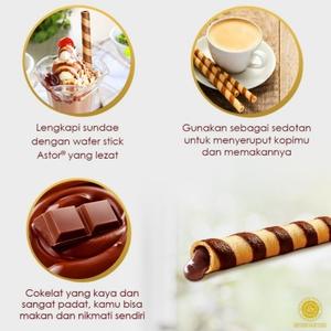 Jual |EPIC| ASTOR KALENG WAFER ROLL STICK 330 GRAM DOUBLE CHOCOLATE ...