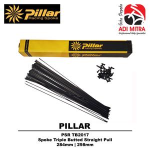 Jual Pillar Racing Spoke PSR TB2017 Triple Butted Straight Pull Ruji ...