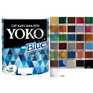 Jual Cat Minyak Besi Kayu YOKO AVIAN 0.7 Liter Pagar - Jakarta Timur ...