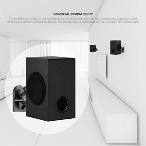 Jual BRACKET SPEAKER WALL MOUNT UNIVERSAL / BREKET SPEAKER DINDING WALL ...