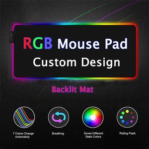 Jual Custom Mouse Pad Design White Rgb Setup Gamer Anime Mouse - Kota ...