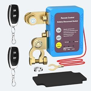Jual Daiertek Remote Battery Disconnect Switch 12V 240A Kill Switch ...