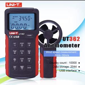 Jual UNI-T UT362 Kecepatan Angin Anemometer Wind Speed Meter Tachomete ...