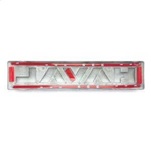 Jual Front Grille Hood Logo Stickers For Haval H6 3Rd Dht-Phev 2023 ...
