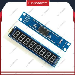 Jual Seven Segment Display Tube 8X7 SEGMENT Module Running Text MAX ...