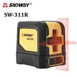 Jual SNDWAY SW-311R Mini Cross Line Laser Level Metr 2 lines Red Laser ...