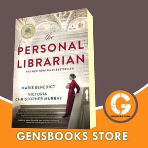 Jual The Personal Librarian Marie Benedict, Victoria Christopher Murray ...
