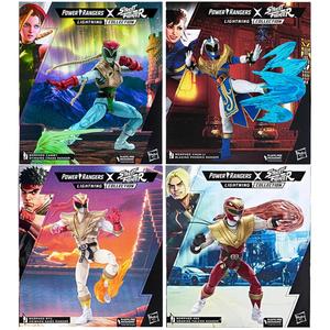 Jual Stock Hasbro Power Rangers Street Fighter Morphed Cammy Street ...