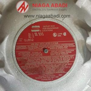 Jual Junction Box Hazardous Location Aluminium Crouse-Hinds GUB02 GUB ...