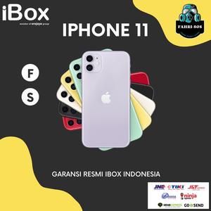 Jual IPHONE 11 64GB GARANSI RESMI IBOX INDONESIA - IBOX | BLACK - Kab ...