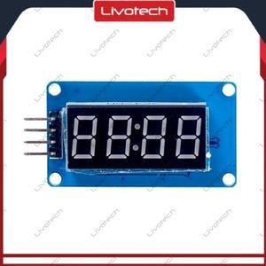 Jual TM1637 Seven Segment Display Module Clock 7 Segmen Modul Jam Timer ...