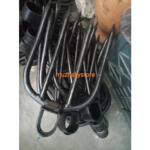 Jual garu besi bahan besi coran tiang beton wepbsi 2671pj - Jakarta ...