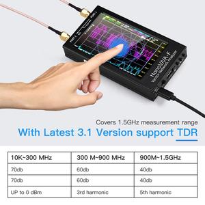 Jual 4.3 Inch Nanovna Vector Network Antenna Analyzer Nanovna-F Vna Hf ...
