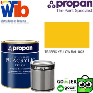 Jual CAT PROPAN PUC 786 1 LITER - Traffic Yellow RAL 1023 - GLOSS ...