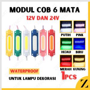 Jual LED Module COB 6 Mata Sein Sign 12V 24V Variasi Mobil Truk ...
