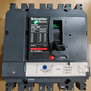 Jual MCCB Breaker Schneider NSX160F 160A TM160D 4Pole Compact NSX 4p 3 Best - Kota Surabaya ...