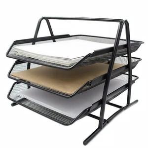 Jual Document Letter elted Tray 3 Tier Rak Tempat Surat Dokumen 3 Susun ...
