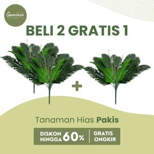 Jual DAUN PAKIS Berduri Tanaman Artifisial Daun Hias Imitiasi Daun Palm ...