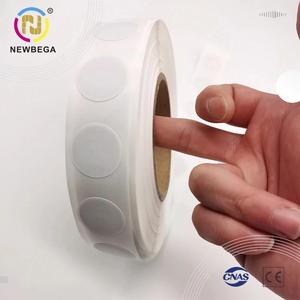 Jual Uid Block 0 Changeable Re-Writtable Round Dia25/30Mm Sticker 13 ...