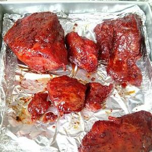 Jual Babi Panggang Manis/ Daging Babi Merah / Charsiu (Kemasan 1Kg ...