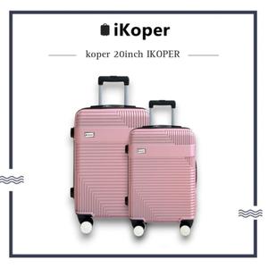 Jual [iKoper] Koper 20 Inch Original Polo Cabin Size Koper Fiber Koper ...