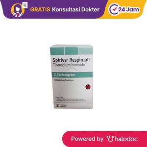 Promo Spiriva Respimat Inhaler 2.5 mcg - Obat Asma Inhaler - Halodoc ...