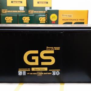 Jual AKI KERING GS MF N120 12V 120AH untuk Alat Berat Genset Kapal Truk ...