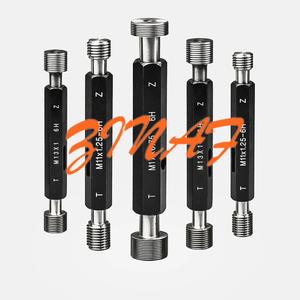 Jual Thread Plug Gauge/ring gauge M1-M30 GO/NO GO Metric Gauge accuracy ...