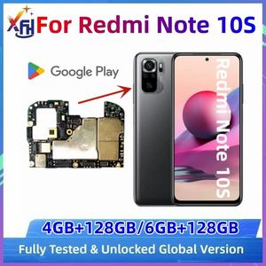 Jual Motherboard For Redmi Note 10S, 128Gb Global Rom, Logic Board ...
