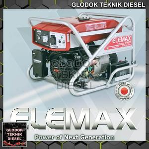 Jual ELEMAX Generator Genset 3000 W Watt SV 2800 R 100% JAPAN ORIGINAL ...