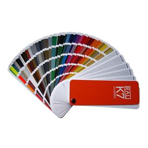 Jual Original Germany RAL K7 international standard color card raul ...