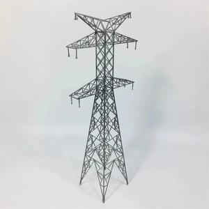 Jual Multiple Scales Building Model Electric Power Tower Building Model ...
