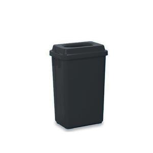 Jual Teramoto Separate Collection Dark Gray Container Trash Can | Trash ...