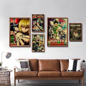 Jual Hunter X Hunter Posters Manga Anime Retro Poster Hisoka Kraft ...