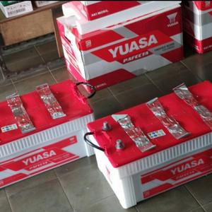Jual AKI N200 YUASA PAFECTA untuk Kapal, Genset, Alat berat 12v / 200AH ...