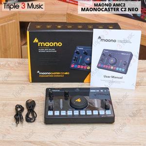 Jual Maono Amc2 Neo AMC 2 neo Soundcard Live Streaming smartphone PC ...