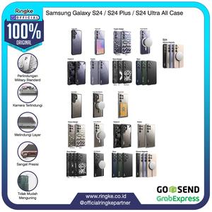 Promo Casing Ringke Samsung Galaxy S24 Ultra Plus Softcase Anti Crack ...