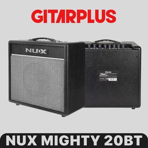 Jual Nux Mighty 20BT 20W Modeling Guitar Amplifier - Ampli Gitar - Kota Tangerang Selatan ...