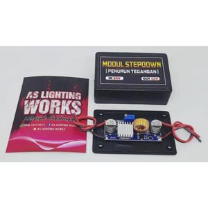 Jual modul stepdown / tegangan 24v ke 12v truk bus lekyge 3231ci ...