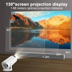 Jual Transpeed Projector 4K Android 11 Hy300 Dual Wifi6 200Ansi ...