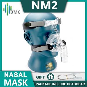 Jual BMC CPAP N2 Nasal Mask And Headgear For CPAP Auto CPAP BiPAP ...