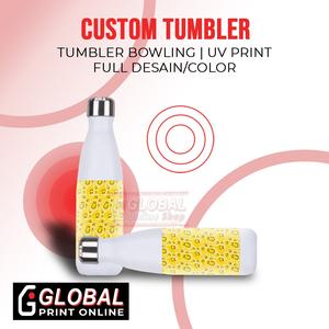 Promo Tumbler Bowling Botol Minum 500Ml Custom Print - Print UV ...
