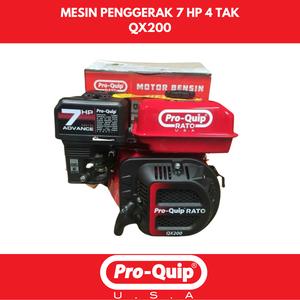 Jual Mesin Penggerak Gasoline PROQUIP QX200 Engine Bensin 7HP QX 200 ...