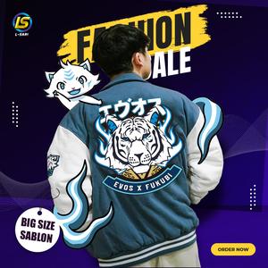 Jual Jaket Varsity Evos Esport Mobile Legend Tahun 2023 - 2024 Rrq ...