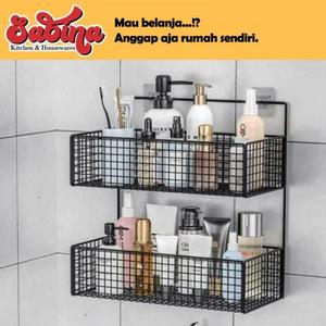 Jual Rak Gantung Aluminium Serbaguna Multifungsi Organizer Rack ...