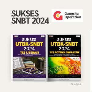 Jual BUKU SUKSES SNBT 2024 GANESHA OPERA Q7J7 Buku UTBK SNBT SNMPTN Buku be - Jakarta Timur ...