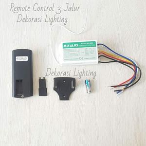 Jual Control remote lampu dan lampu gantung 3 way dekor - 3 way - 3 way ...