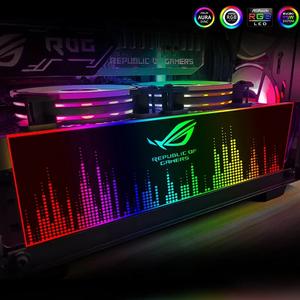 Jual Customize PC Case RGB Lighting Panel ARGB MOD VGA Backplate ...