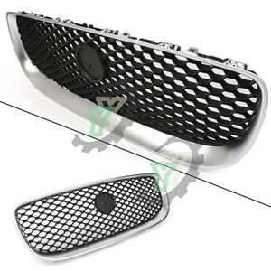 Jual Car Front Grille Upper Radiator Grill Exterior Racing Grills Mesh ...
