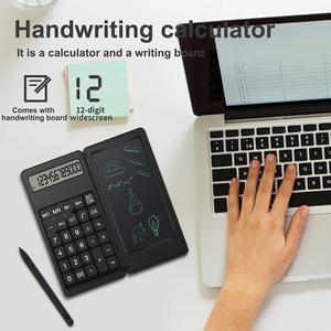 Jual Foldable Calculator & 6 Inch LCD Writing Tablet Digital Drawing ...